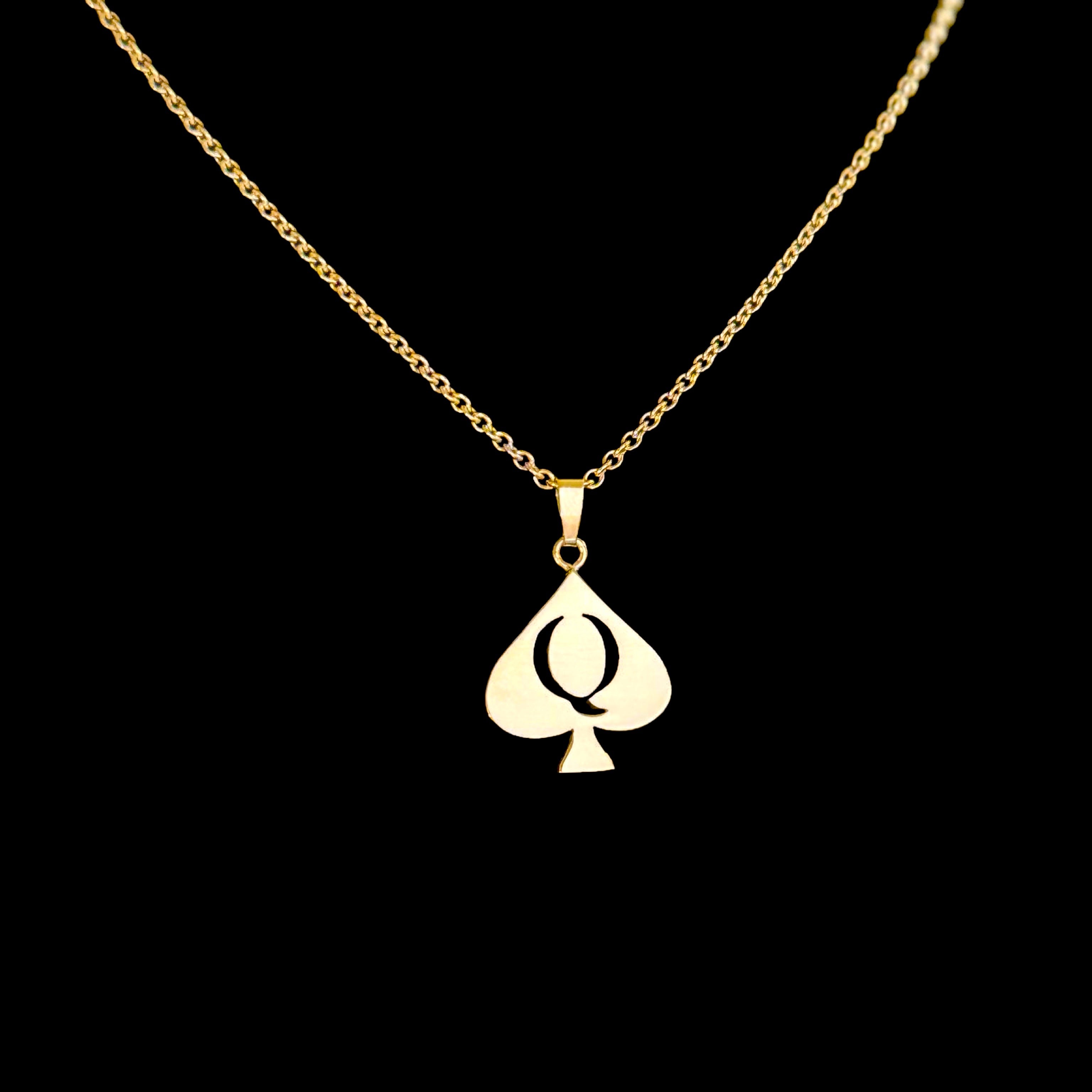 Gold Collection Queen of Spades | Gold for QoS Queens – QoSjewels