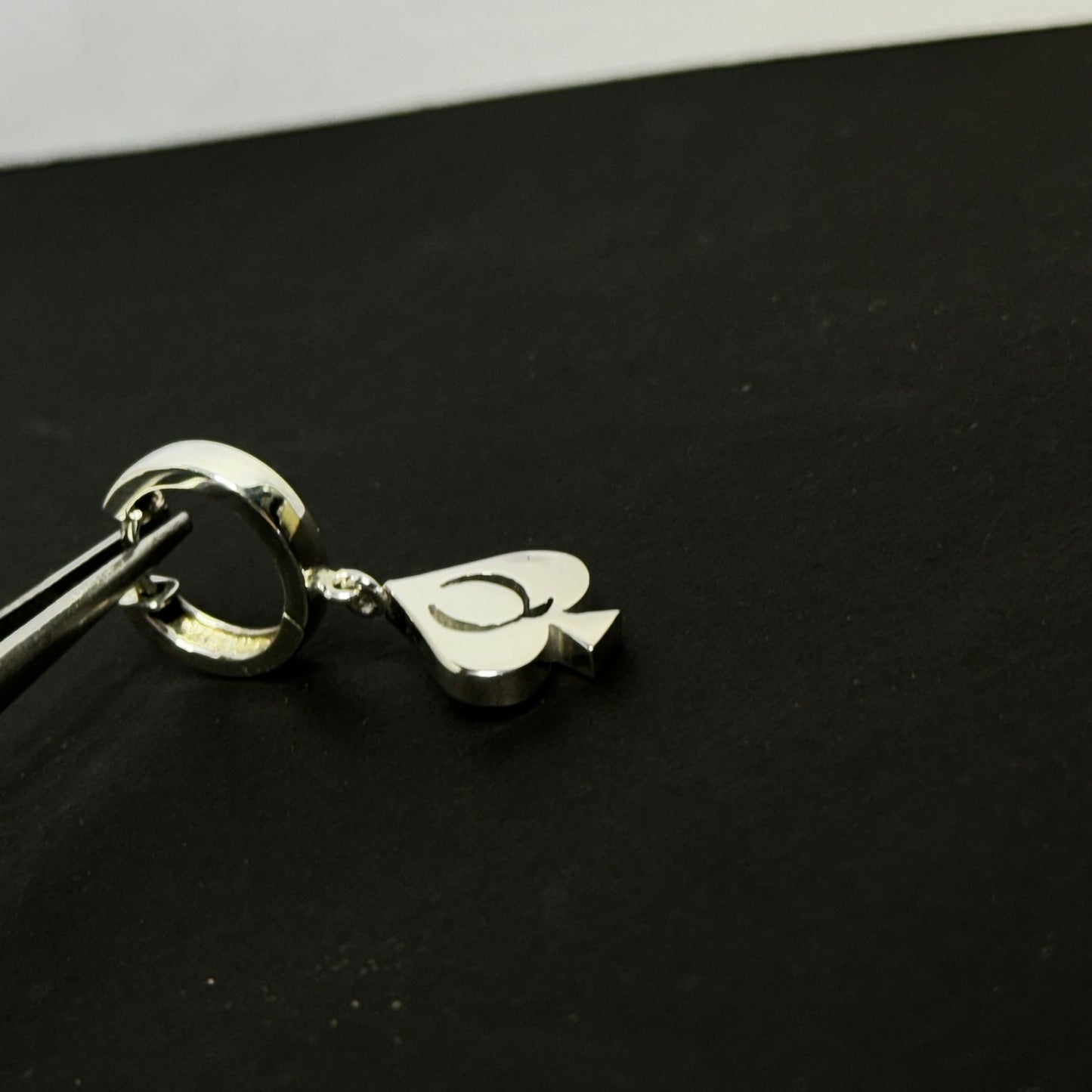 QoS earrings in silver – QoSjewels
